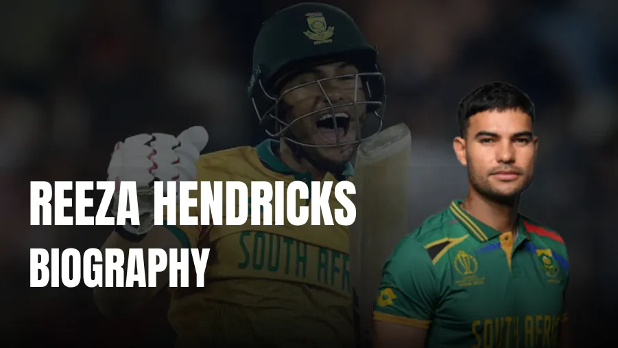 Reeza Hendricks: Net Worth, Wife, Family, Career, Stats and More